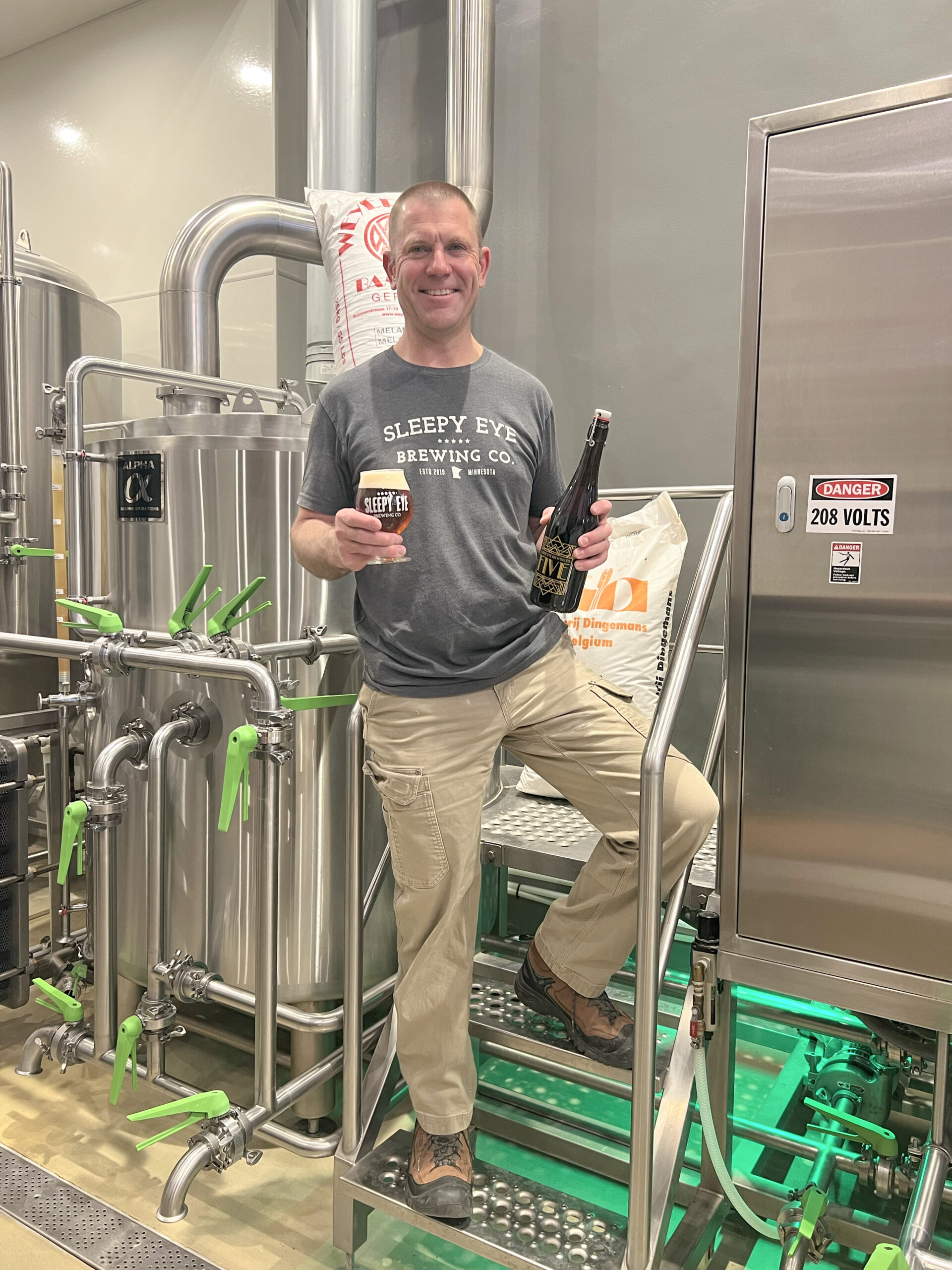 Brewing up award winning flavor | News, Sports, Jobs - The Journal